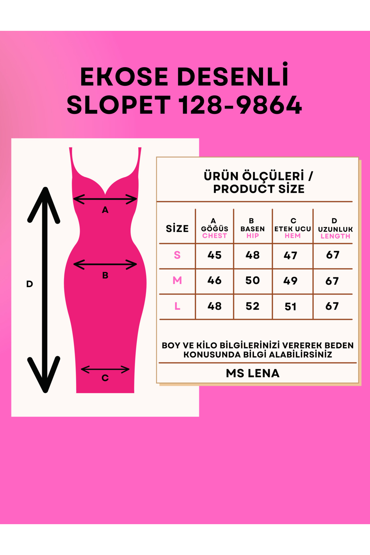 MsLena Butik Ekose Desenli Kışlık Beyaz Slopet / Kadın Salopet Tulum ...