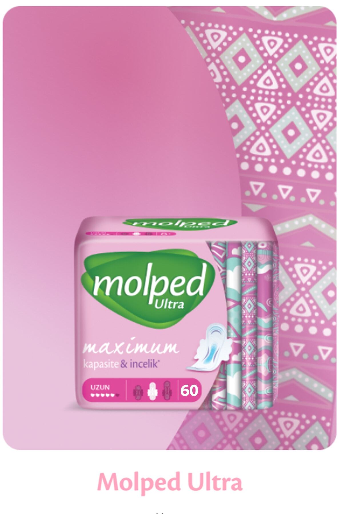 Molped Ultra Süper Ekonomik Uzun Hijyenik Ped 60'lı - Fiyatı, Yorumları
