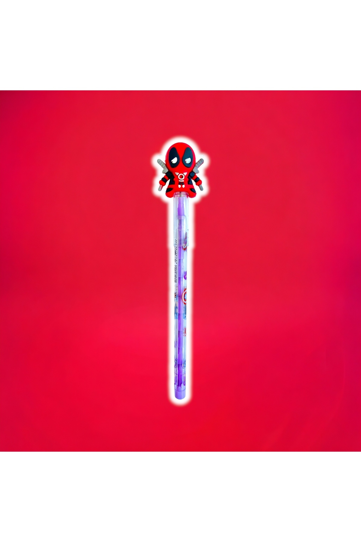 Neslico Avengers Yumurtlayan Kalem Seti 4'lü Spiderman Örümcek Adam ...