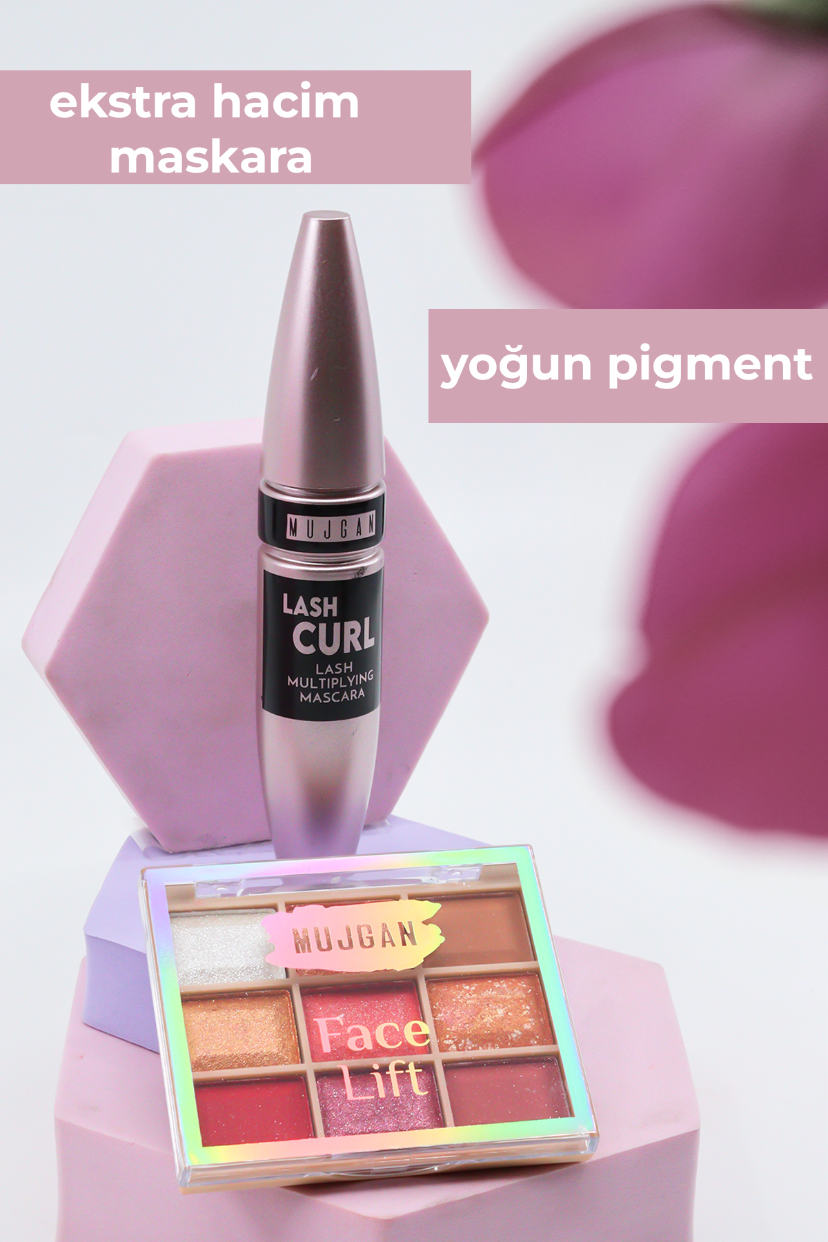 MUJGAN 22 Parça Makyaj Seti Esmer Ten Fiyatı, Yorumları - Trendyol