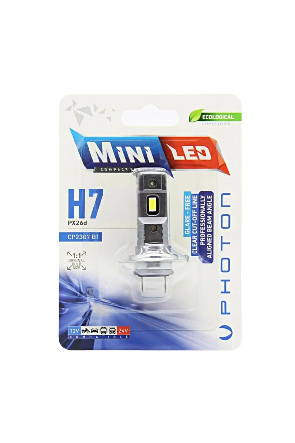 Photon Mini H7 12-24v Compact Led (TEKLİ BLİSTER) Cp2307 B1 - Fiyatı, Yorumları