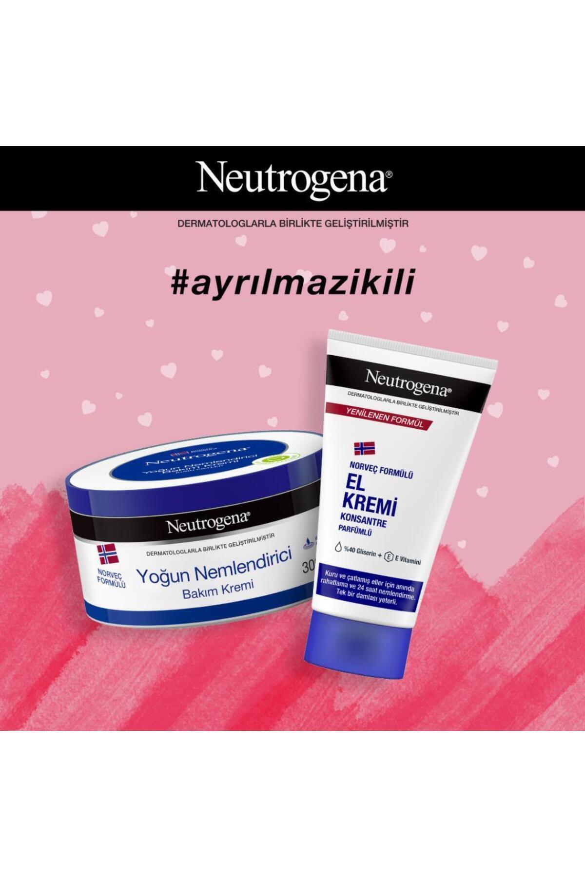 Neutrogena Parfümlü El Kremi Yoğun Nemlendirici Bakım Kremi - Ayrılmaz ...