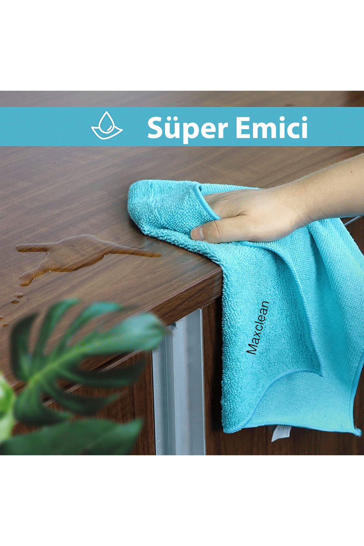 MaxClean Mikrofiber Temizlik Bezi 20'li 40x40 Mutfak Yer Banyo Temizleme Bezi - Fiyatı, Yorumları