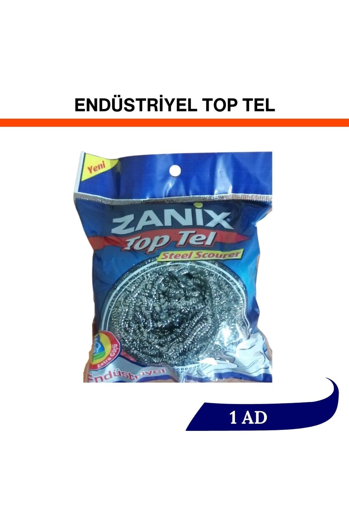 Zanix Bulaşık Teli 60 gr - Fiyatı, Yorumları