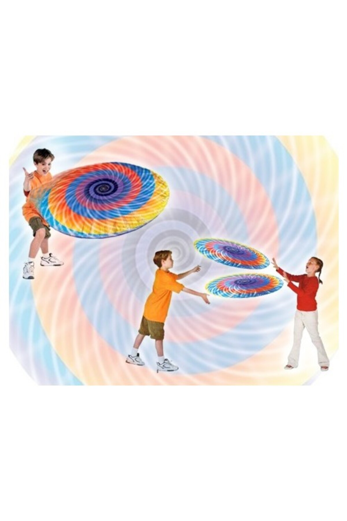 Pratik Hover Disc Uçan Ufo Frizbi Disk Havada Kayan Frisbee Bumerang ...