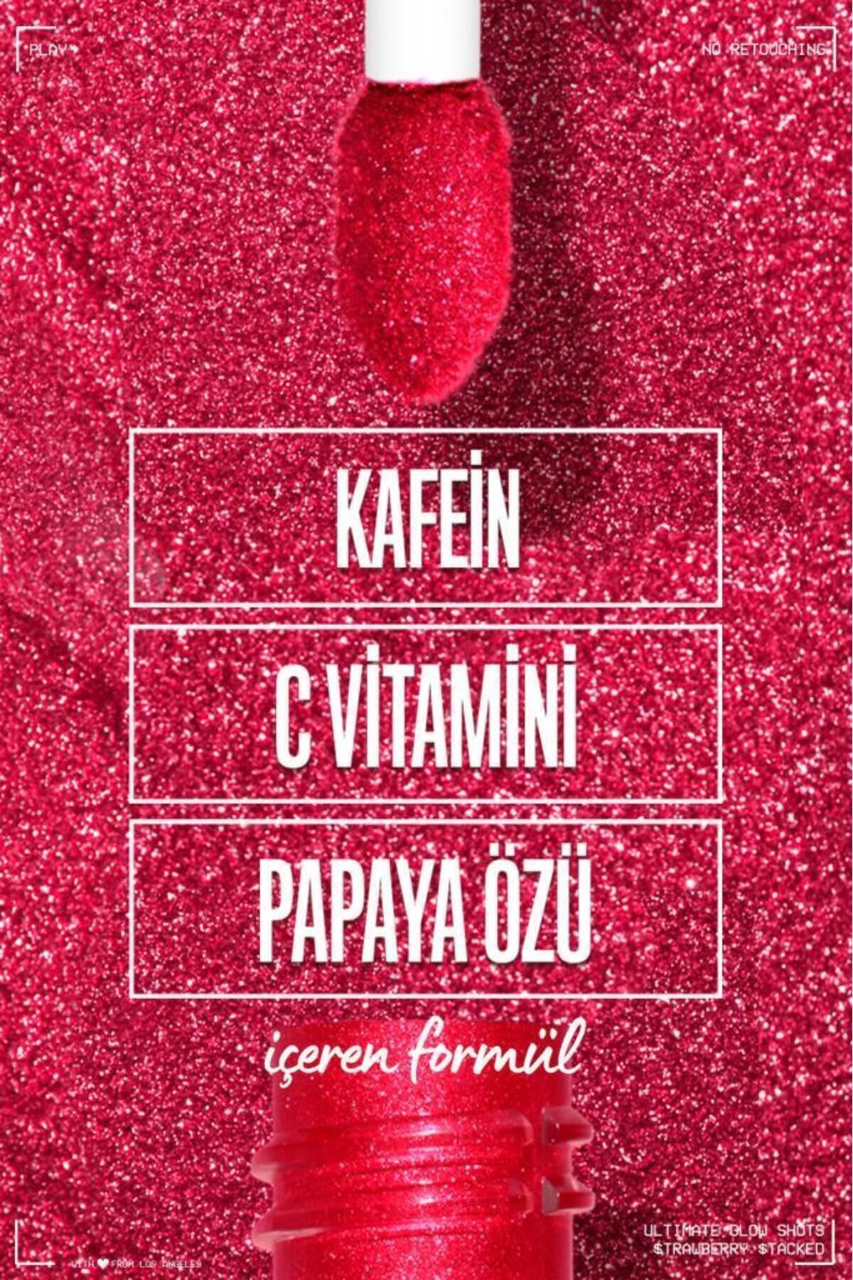 NYX Professional Makeup Ultimate Glow Shots Işıltılı Likit Göz Farı ...