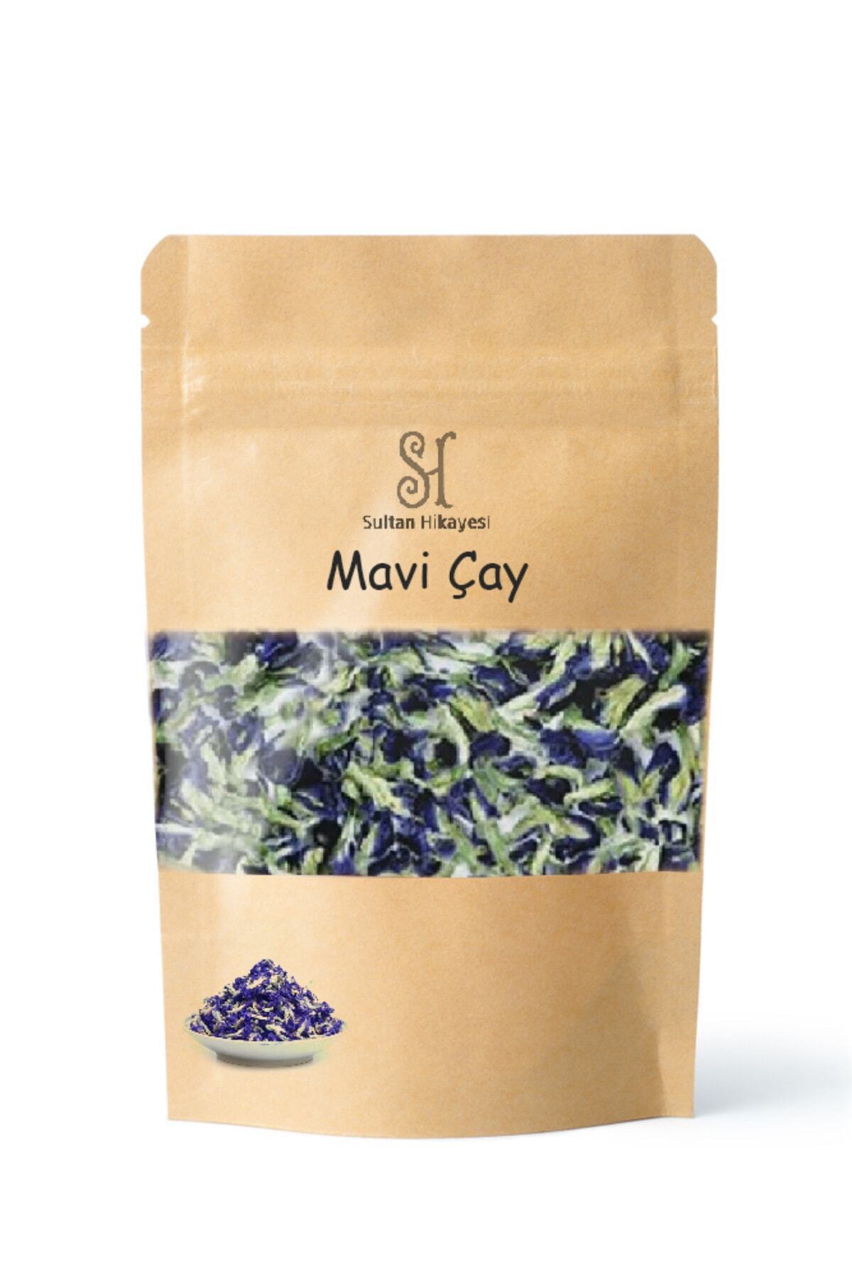 Sultan Hikayesi Mavi Çay - Mavi Kelebek Sarmaşığı Çayı 100 Gr - Fiyatı ...