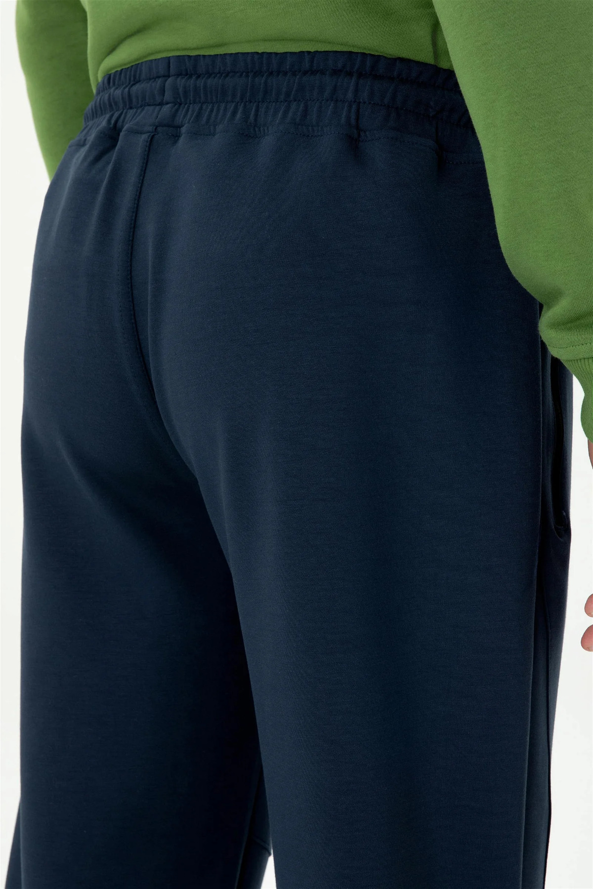 U.S. Polo Assn. PODET Beli Lastikli Cepleri Fermuarlı Paçaları Ribanalı ...