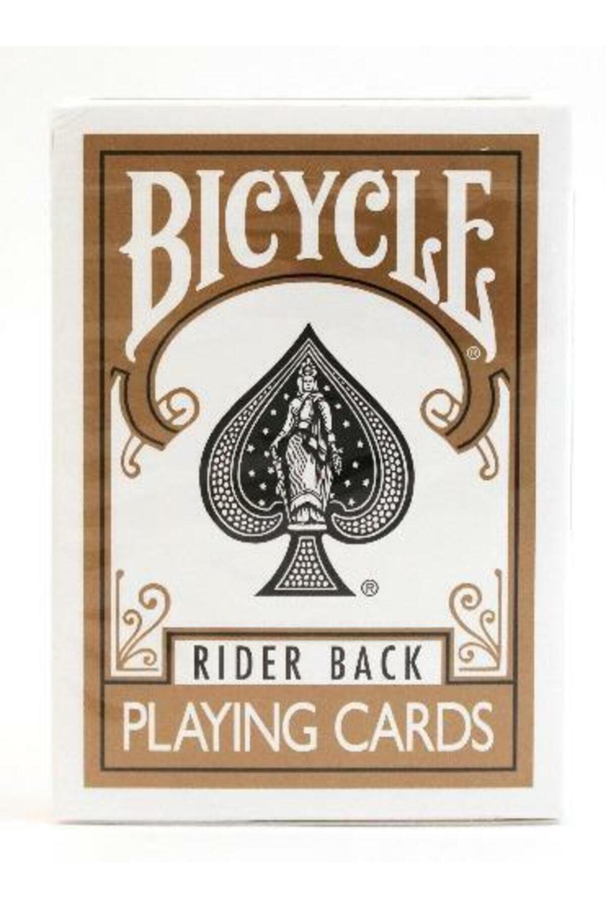 Bicycle Rider Back Gold 808 Europe Oyun Kartı - Fiyatı, Yorumları