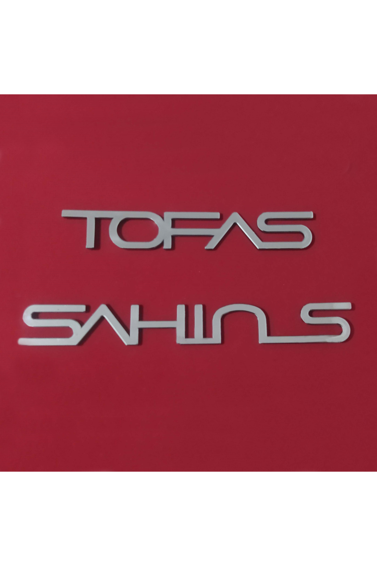 Çınar Online Store Tofaş Şahin S & Tofaş Bagaj Yazısı Yeni ModelFiyatı ...