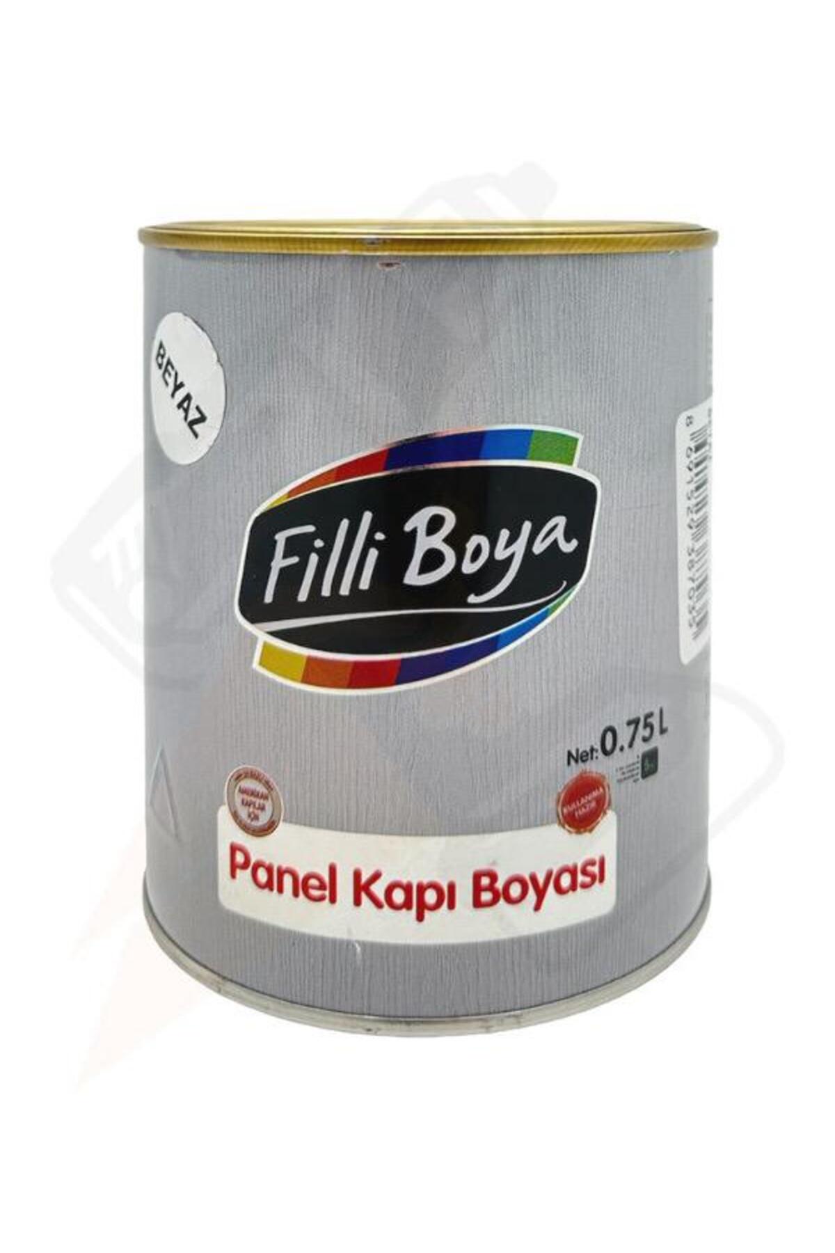 Filli Boya PANEL KAPI BOYASI FİLLİ BOYA 0,75 LT BEYAZ - Fiyatı, Yorumları