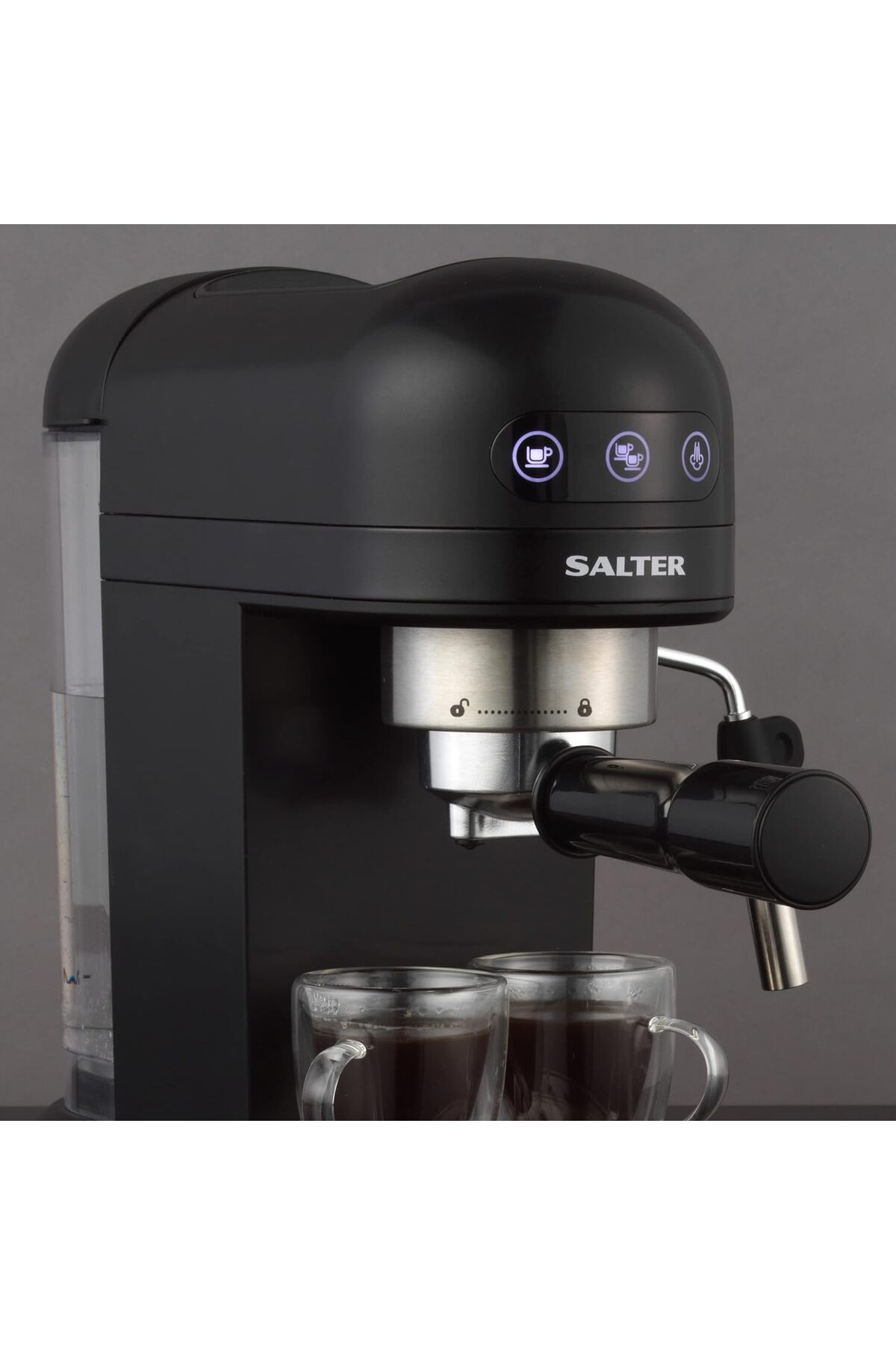 SALTER Kahve Makinesi - BPA İçermez, Süt Köpürtme Borusu, 1,4 L ...