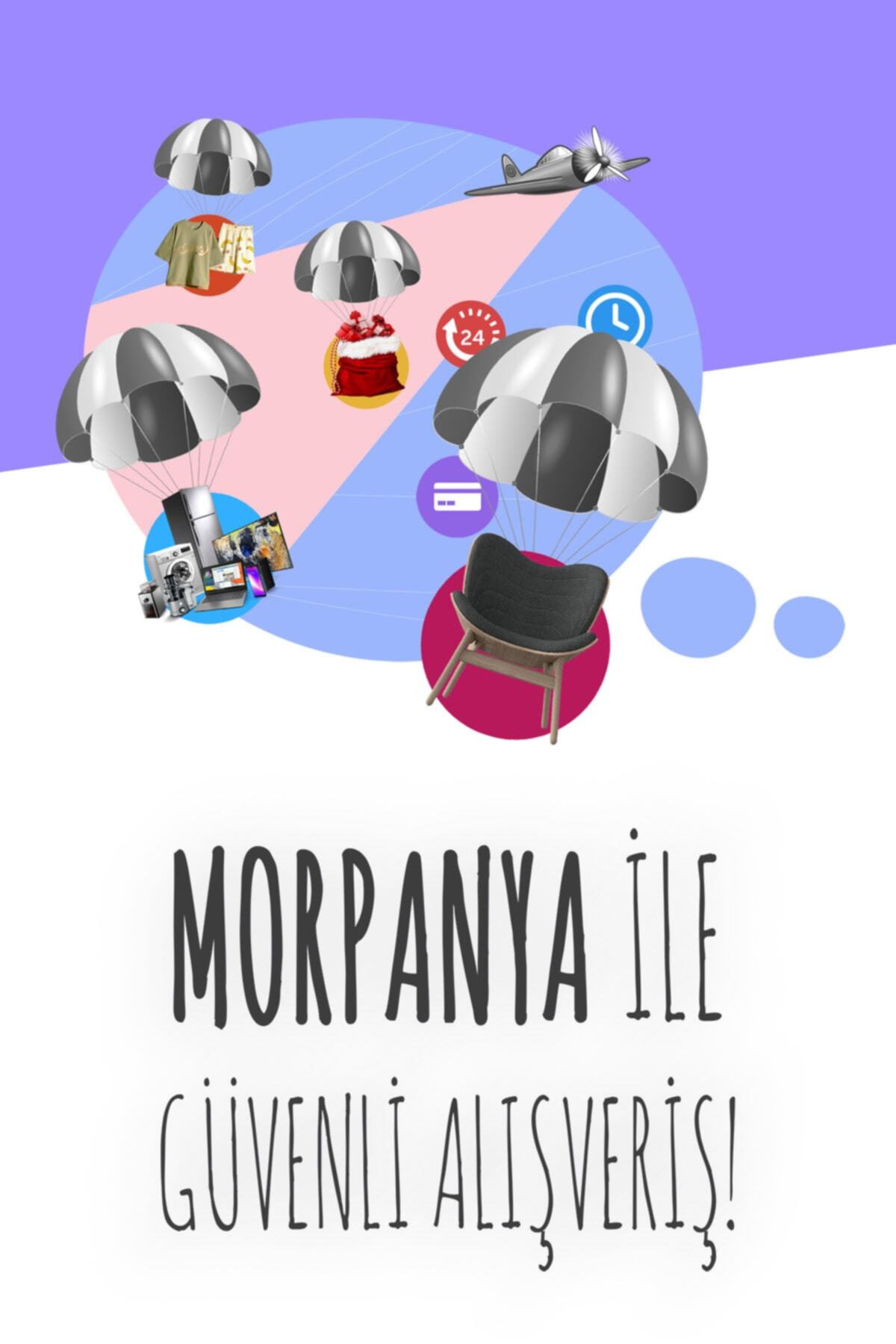 Morpanya Sera Metal Kitaplık 5 Raflı Çok Amaçlı Dosya Kitap Rafı Ofis ...