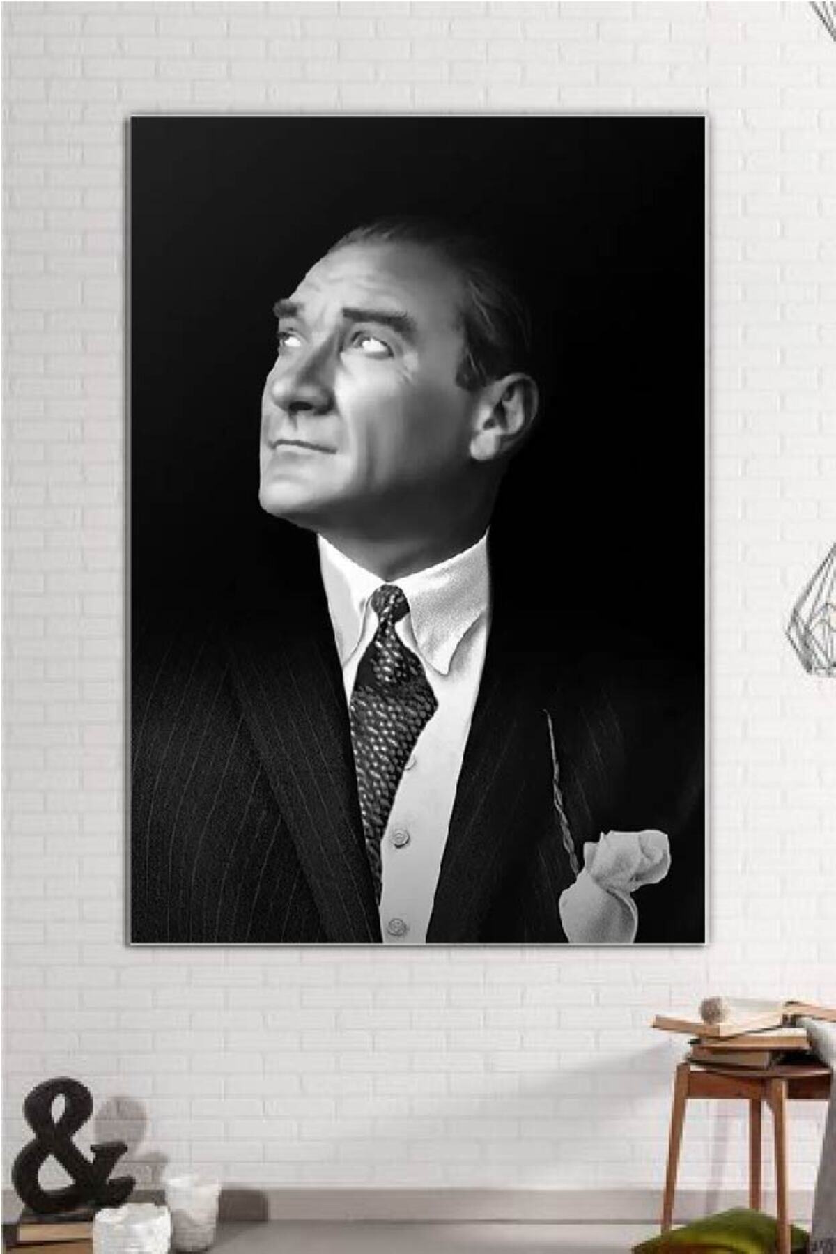Lagi Design 50x70 Atatürk Portresi. Resmi Daire, Kafe ,büro Ve Oteller ...