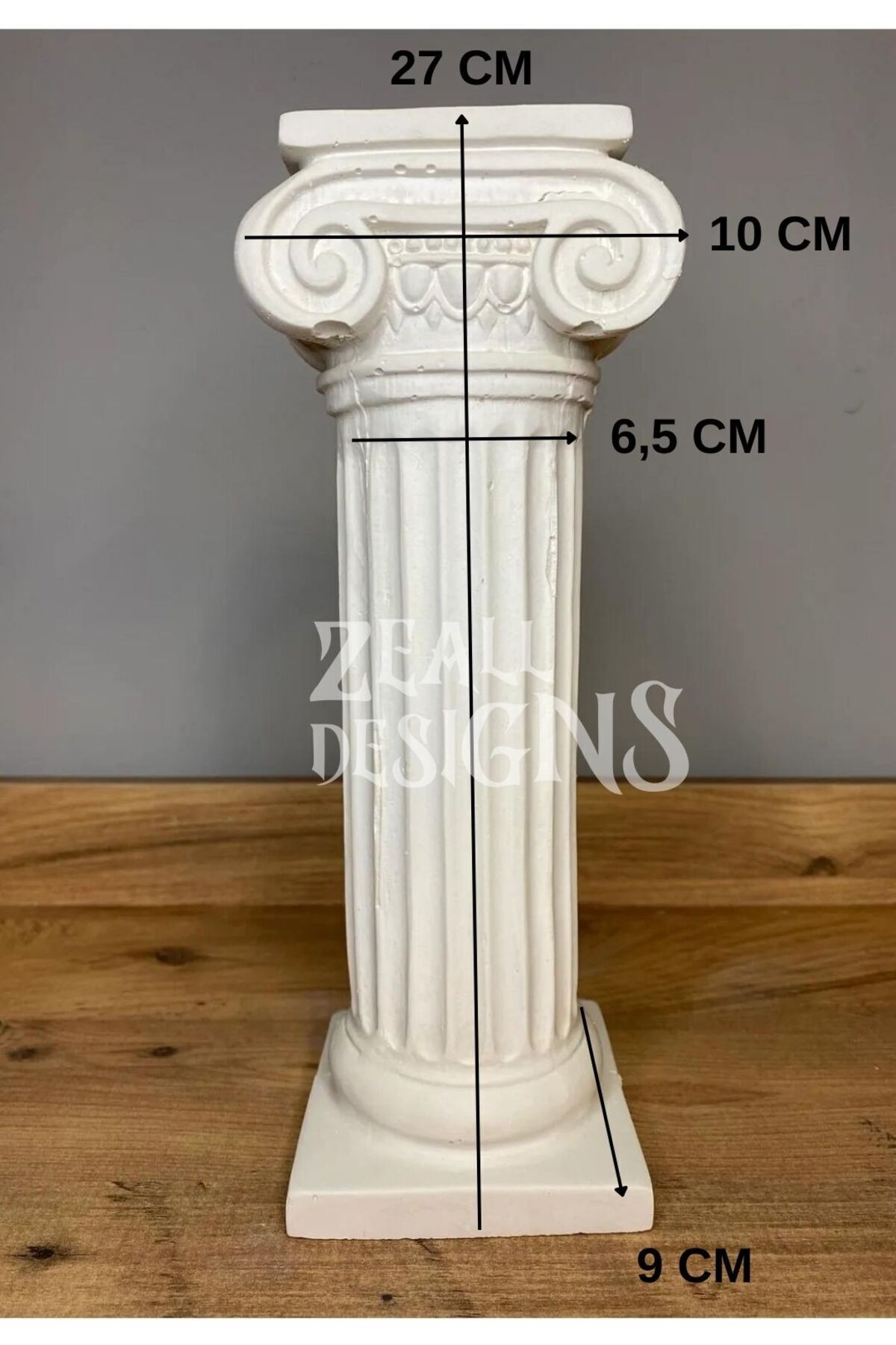 ZEALL DESIGNS Dekoratif İskandinav Roma Sütunu Obje - Fiyatı, Yorumları
