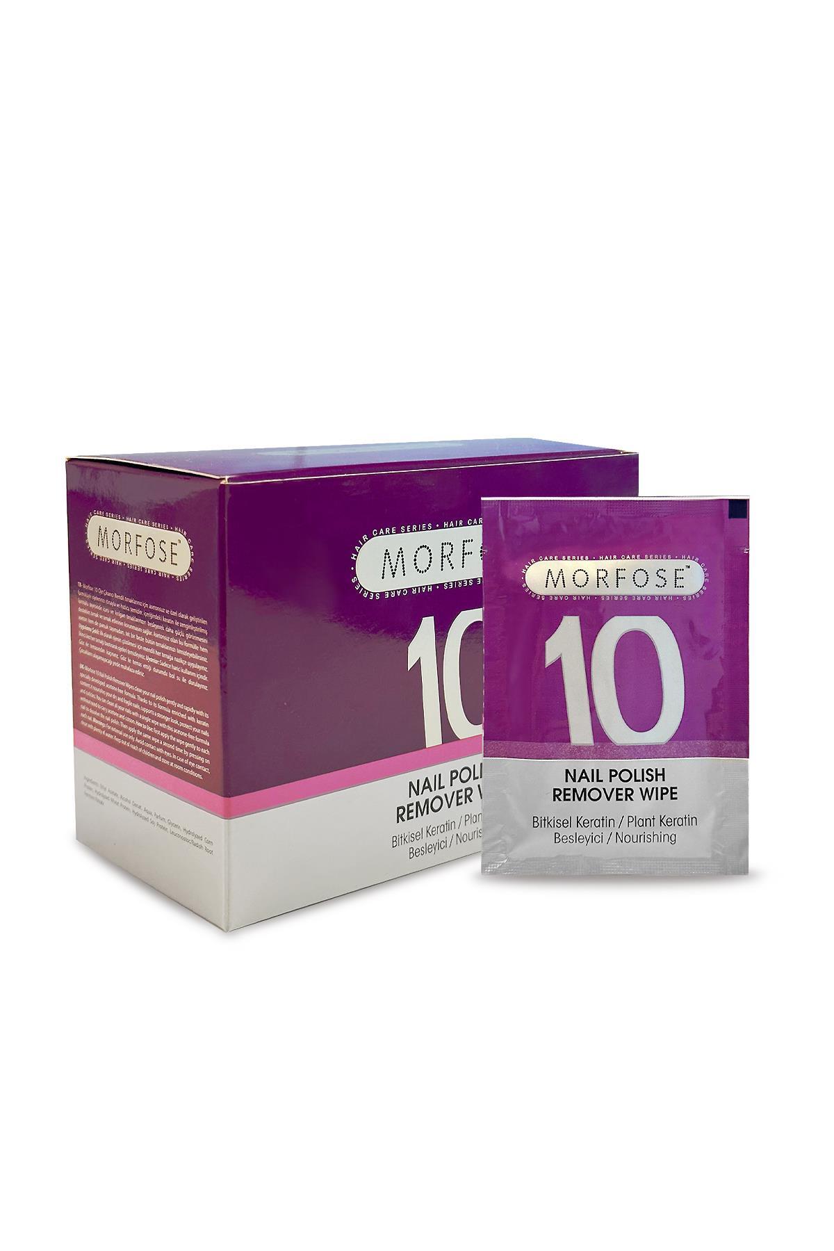 Morfose Asetonsuz Oje Çıkarıcı Tekli Islak Mendil Mor 30 Lu Fiyatı ...