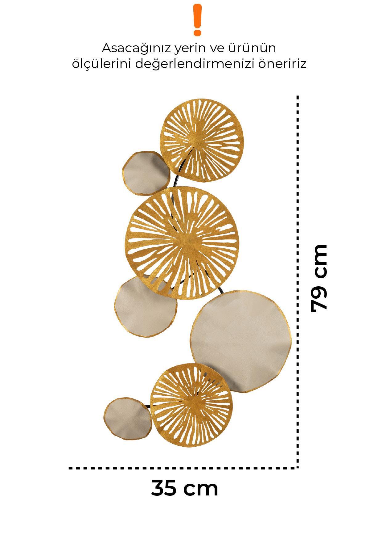 Doreline DoreArt Astrid Metal Duvar Tablosu, Ev Ofis Duvar Panosu (Altın) Fiyatı, Yorumları ...