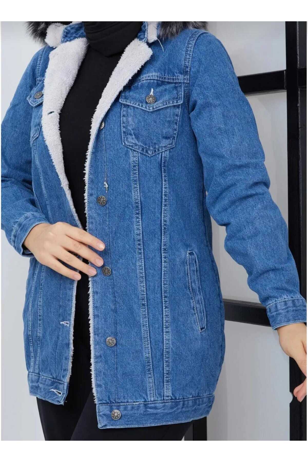 Berardi Moda Kot Ceket Denim Içi Peluş Yeni Sezon Fiyatı, Yorumları ...