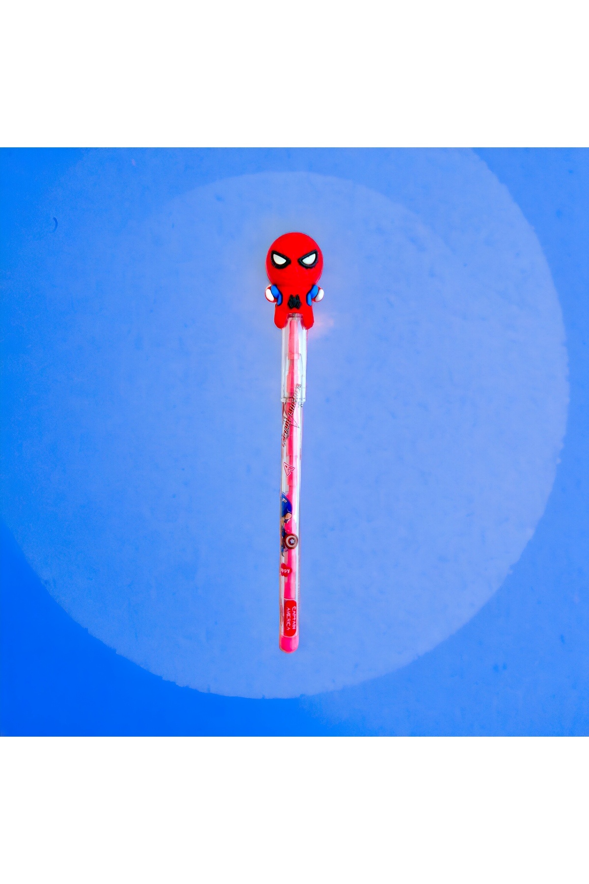 Neslico Avengers Yumurtlayan Kalem Seti 4'lü Spiderman Örümcek Adam ...