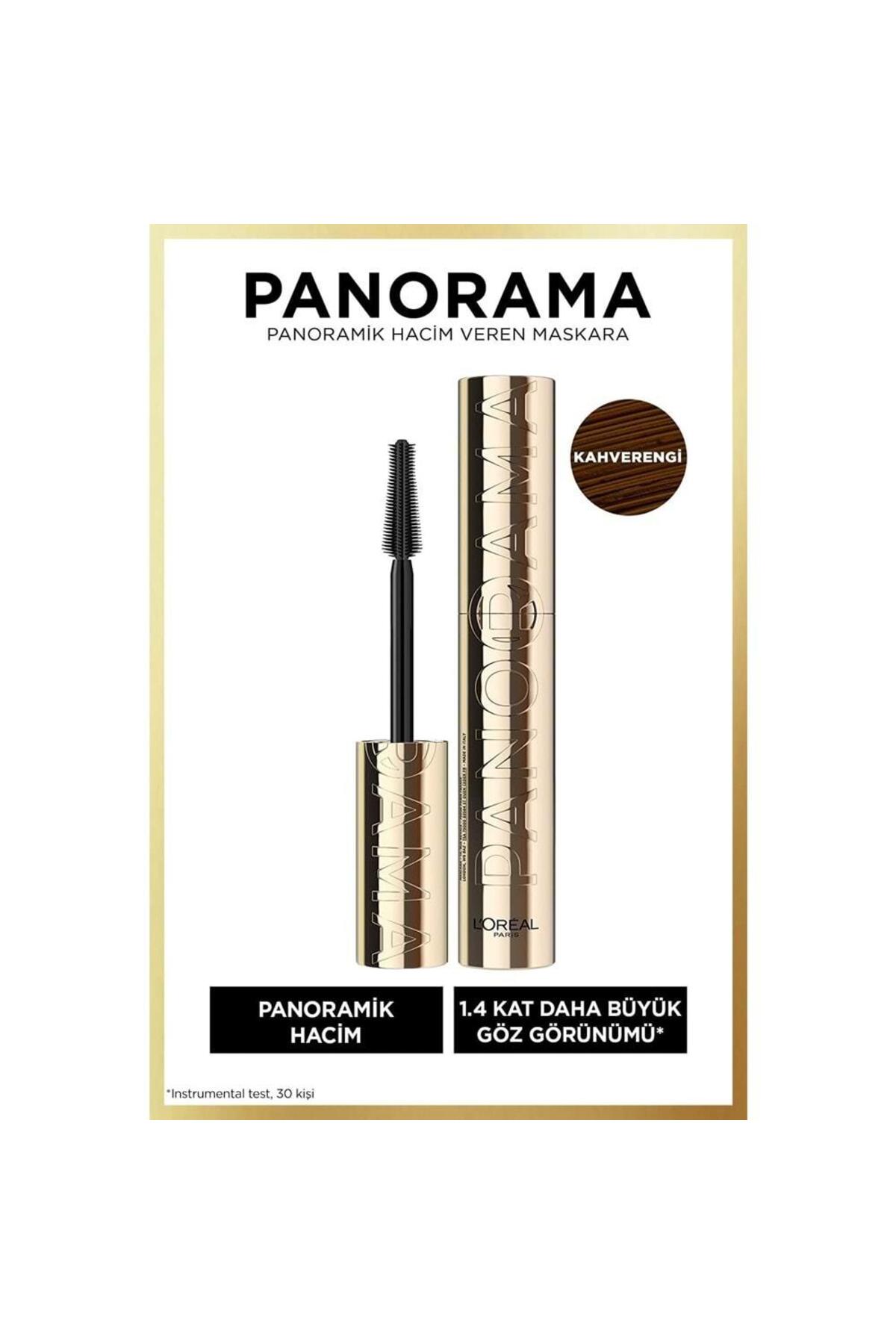 L'Oreal Paris Panorama Kahverengi Maskara - Fiyatı, Yorumları