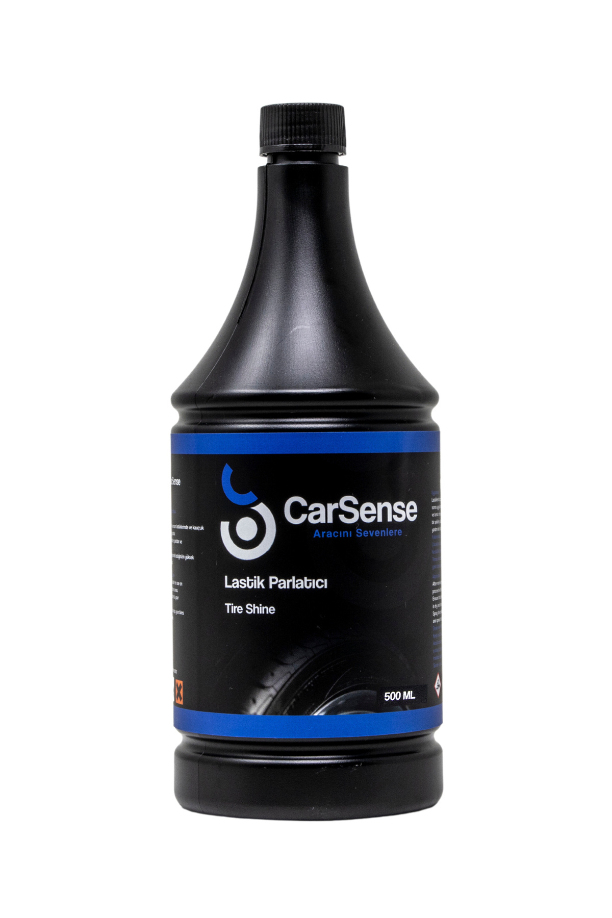 CarSense Lastik Parlatıcı ve Koruyucu 500 ml + Parlatma Süngeri Hediyeli - Fiyatı, Yorumları