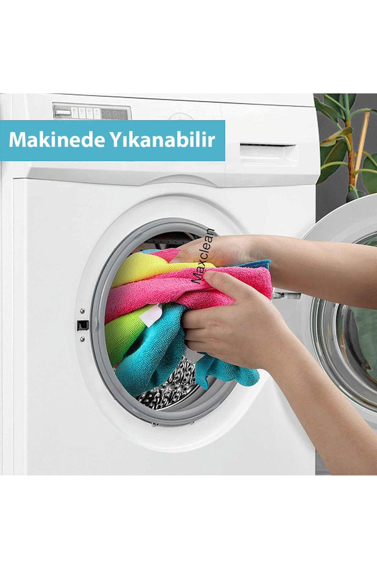 MaxClean Mikrofiber Temizlik Bezi 20'li 40x40 Mutfak Yer Banyo Temizleme Bezi - Fiyatı, Yorumları