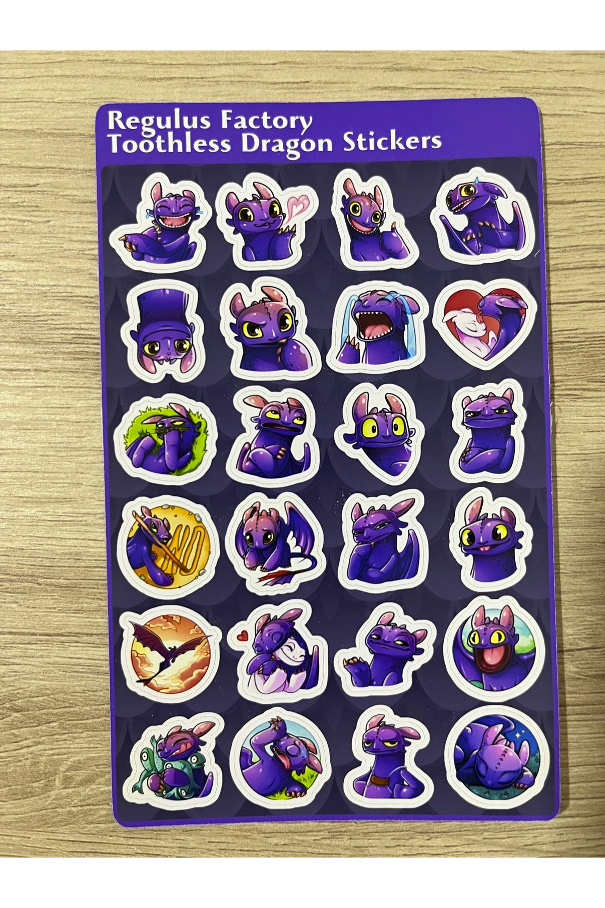 Cuppy Box Ejderhanı Nasıl Eğitirsin Dişsiz Sticker Fiyatı, Yorumları ...