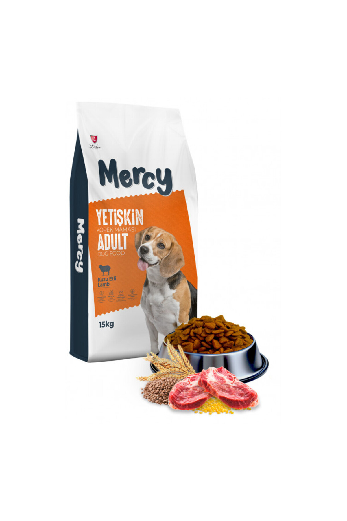 Mercy Kuzu Etli Yetişkin Köpek Maması 15 Kg Fiyatı, Yorumları - Trendyol