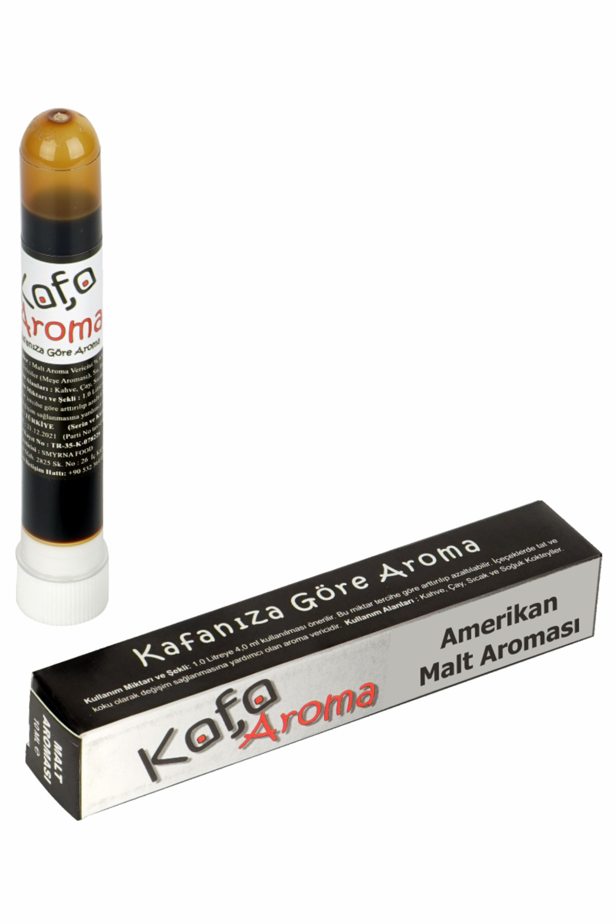 Kafa Aroma Amerikan Malt Aroması Hazır Karışım Aroma Malt Kiti 10 ml ...