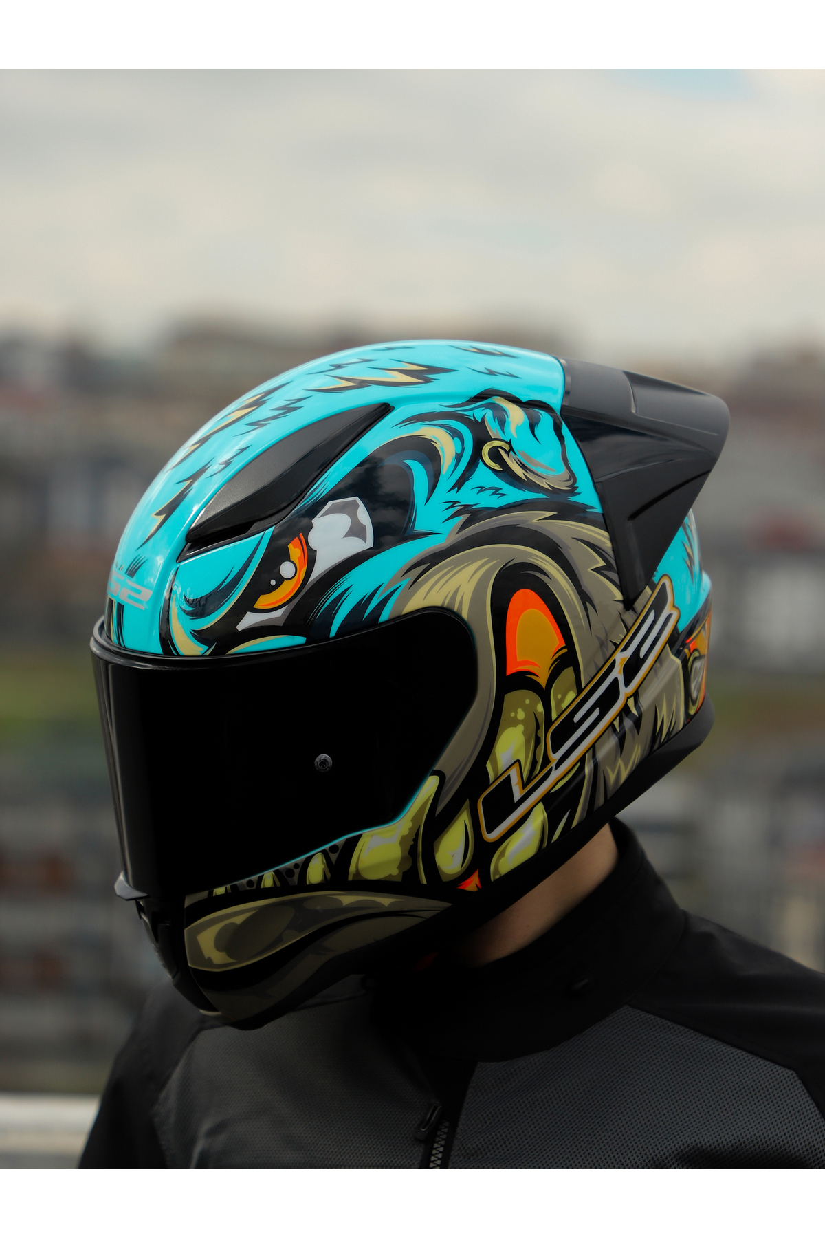 LS2 RAPID 2 RACE NEO MAVİ-MOR KASK Fiyatı, Yorumları - Trendyol