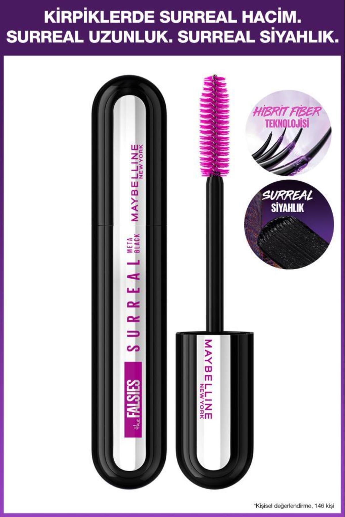 Maybelline New York Falsies Surreal Meta Black Maskara Fiyatı ...