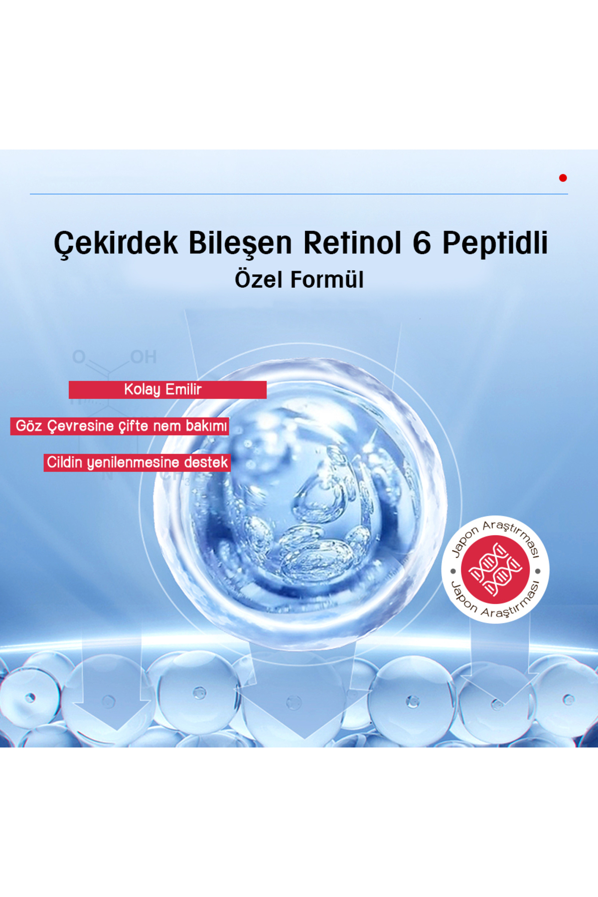 L'OUG Retinol 6 Peptitli Japon Teknolojisi Göz Kremi 15g - Fiyatı ...