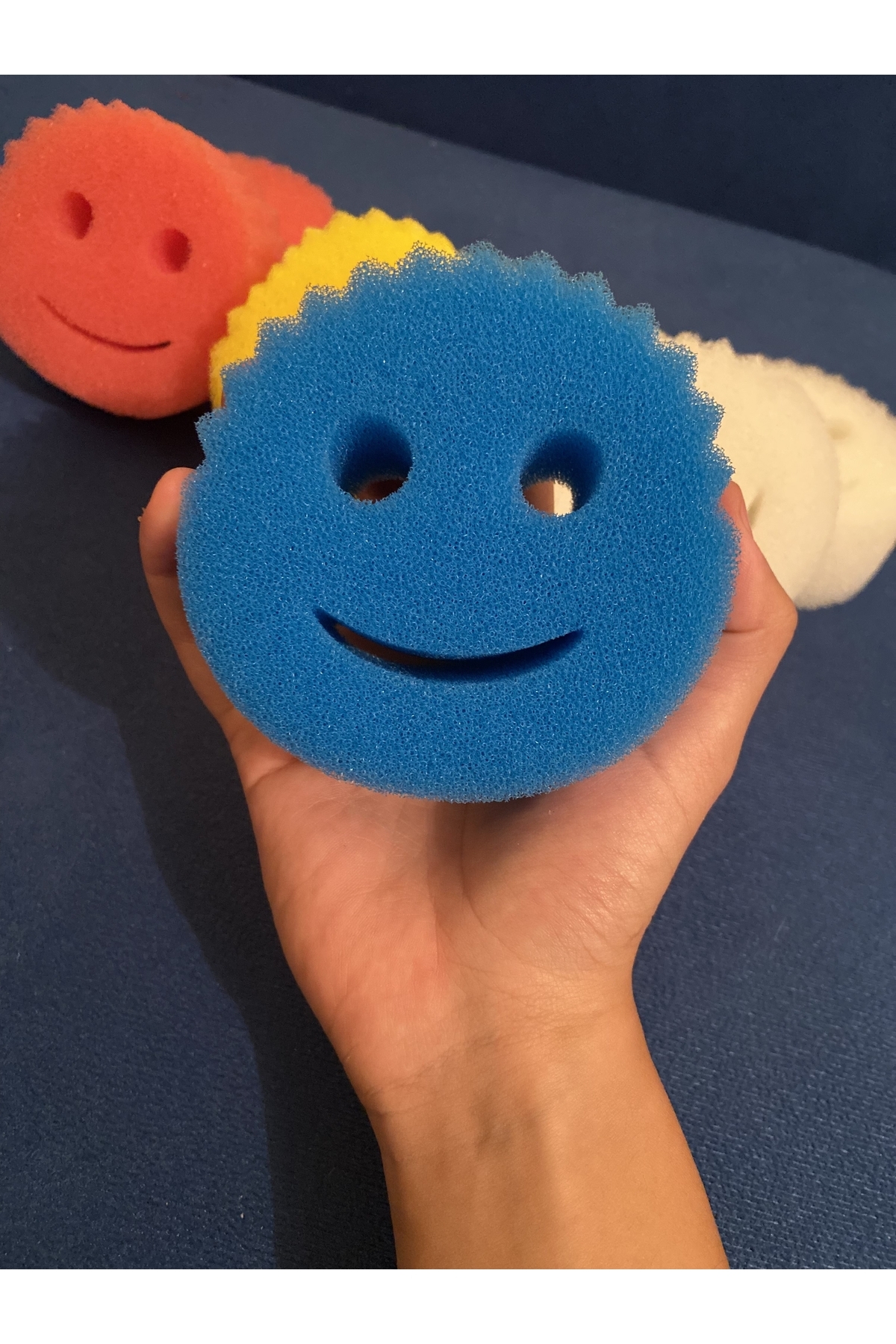 HAYEL HOME 1 Adet Gülenyüz Bulaşık Süngeri Fiyatı, Yorumları - Trendyol