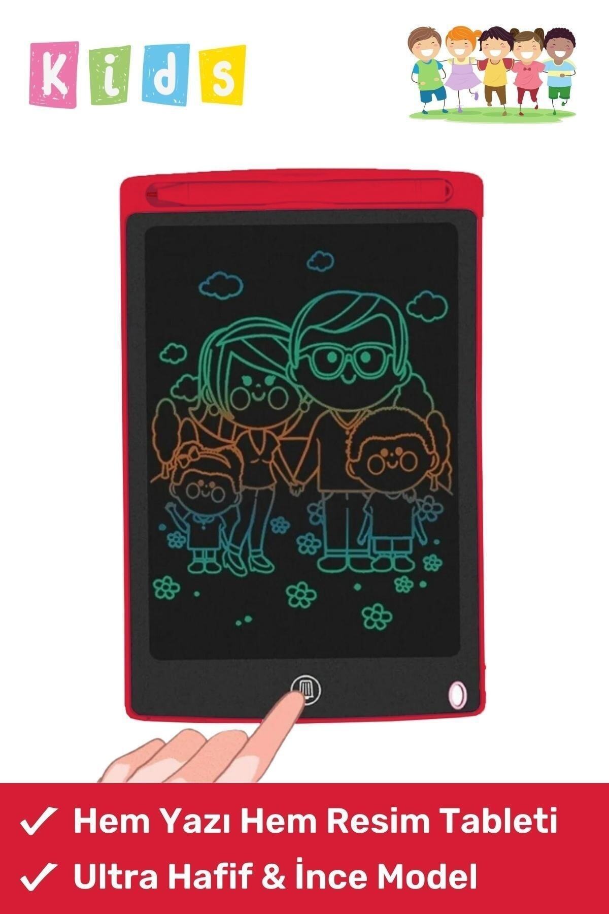 Noriyen LCD Ekranlı Kalemli Dijital Çizim Tableti Yazı Tahtası Boyama ...