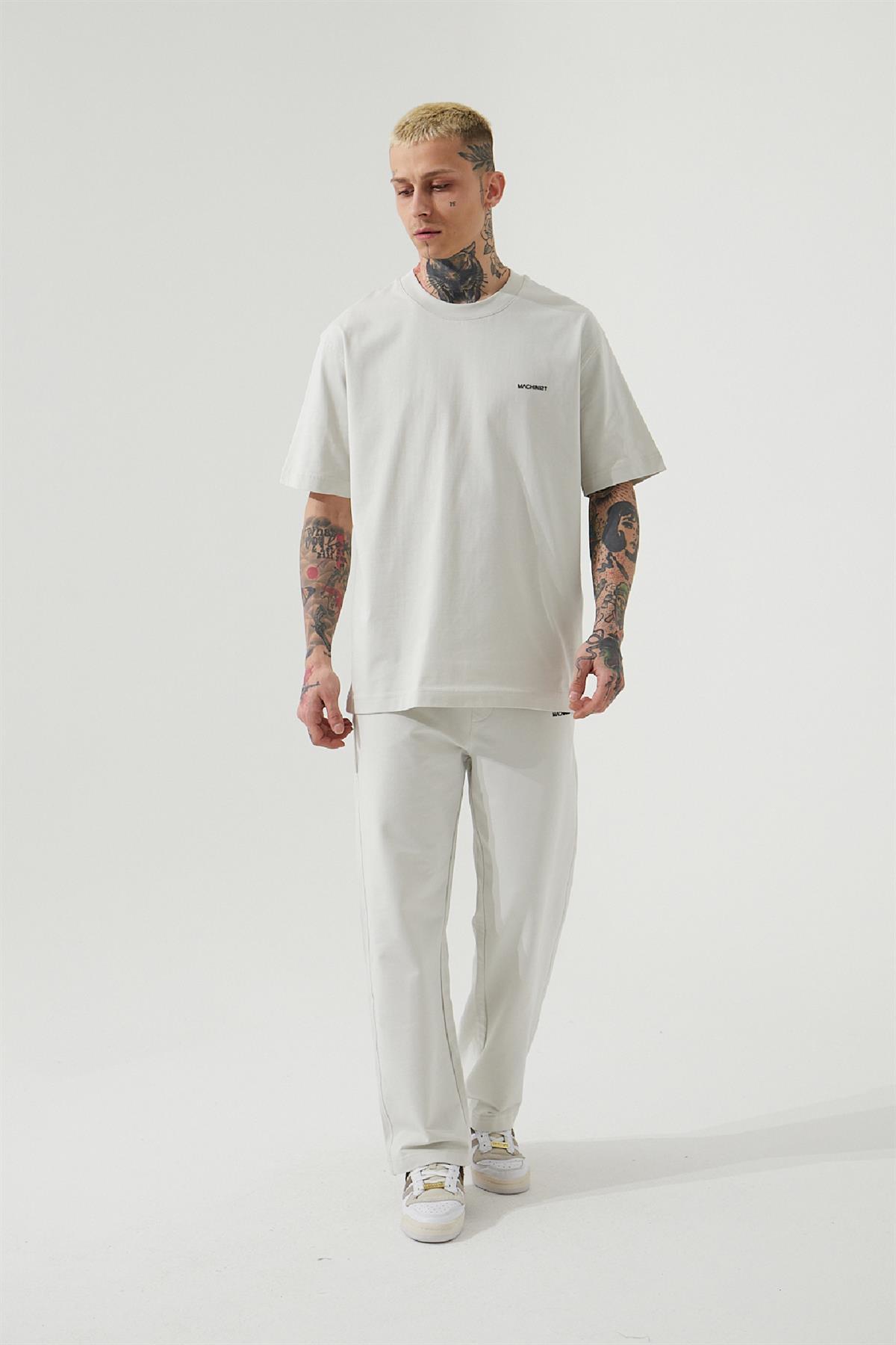 Machinist Relaxed Basic Baggy Eşofman Altı Gri Fiyatı, Yorumları - Trendyol