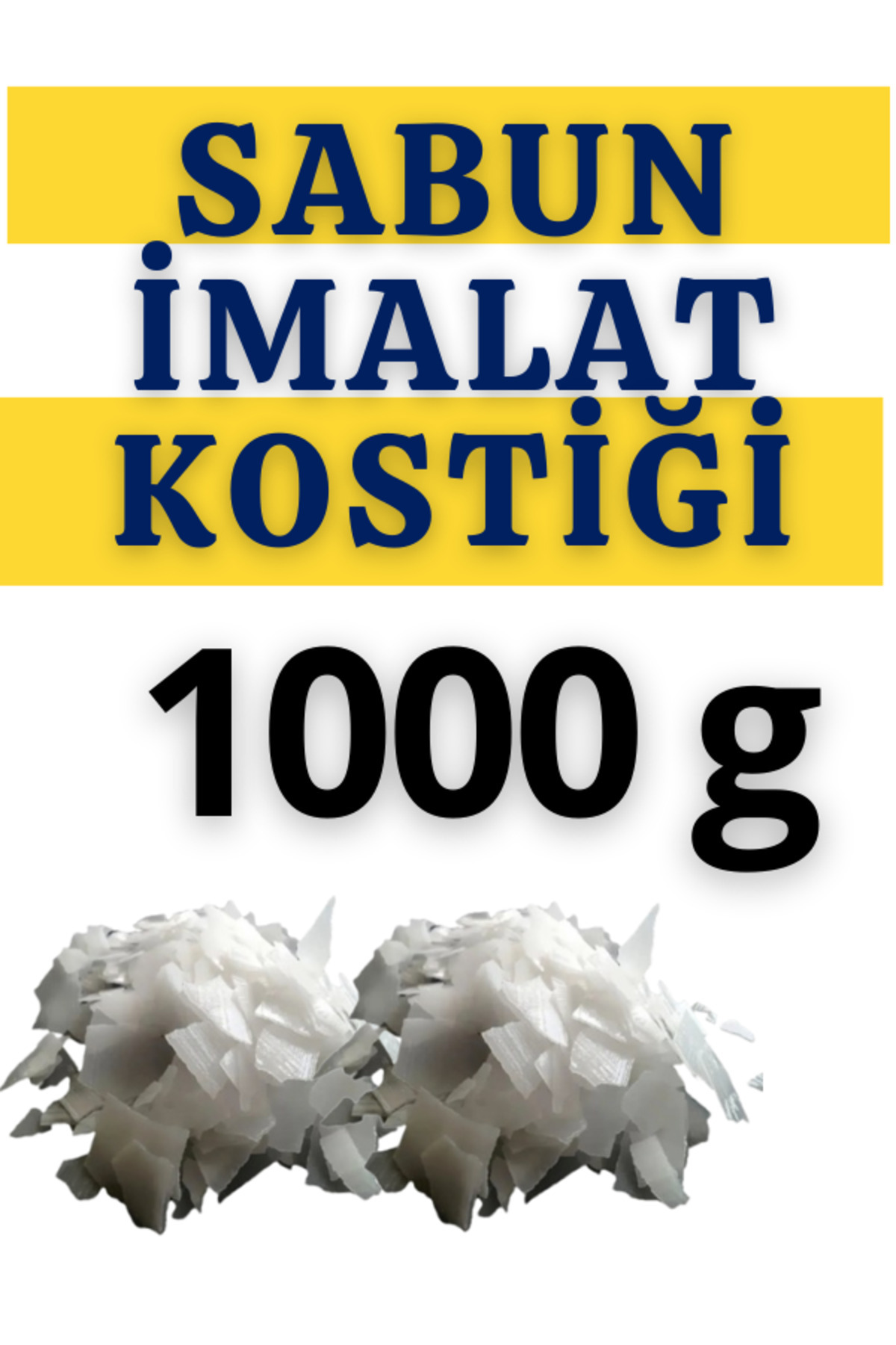 Pandora Arts Sabun İmalat Kostiği 1000g 1 Kg Sodyum Hidroksit Payet Kostik Fiyatı, Yorumları ...