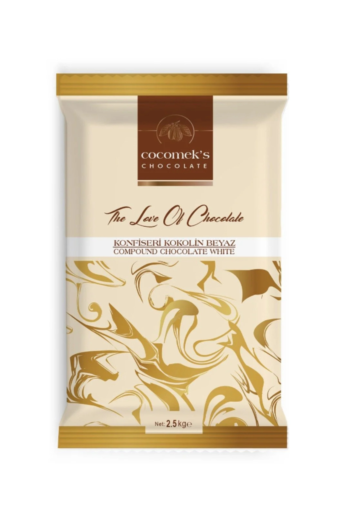 Blue Bead Cocomeks Beyaz Çikolata Konfiseri Kokolin 2.5 Kg Fiyatı ...