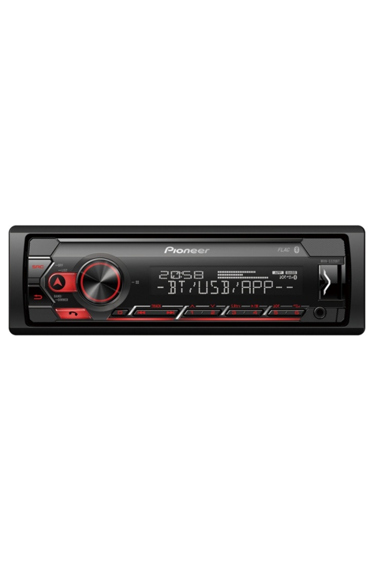 Pioneer MVH-S320BT USB/FM/AUX/MP3 BLUETOOTHLU MEKANİKSİZ OTO TEYP 4X50 WATTFiyatı, Yorumları ...