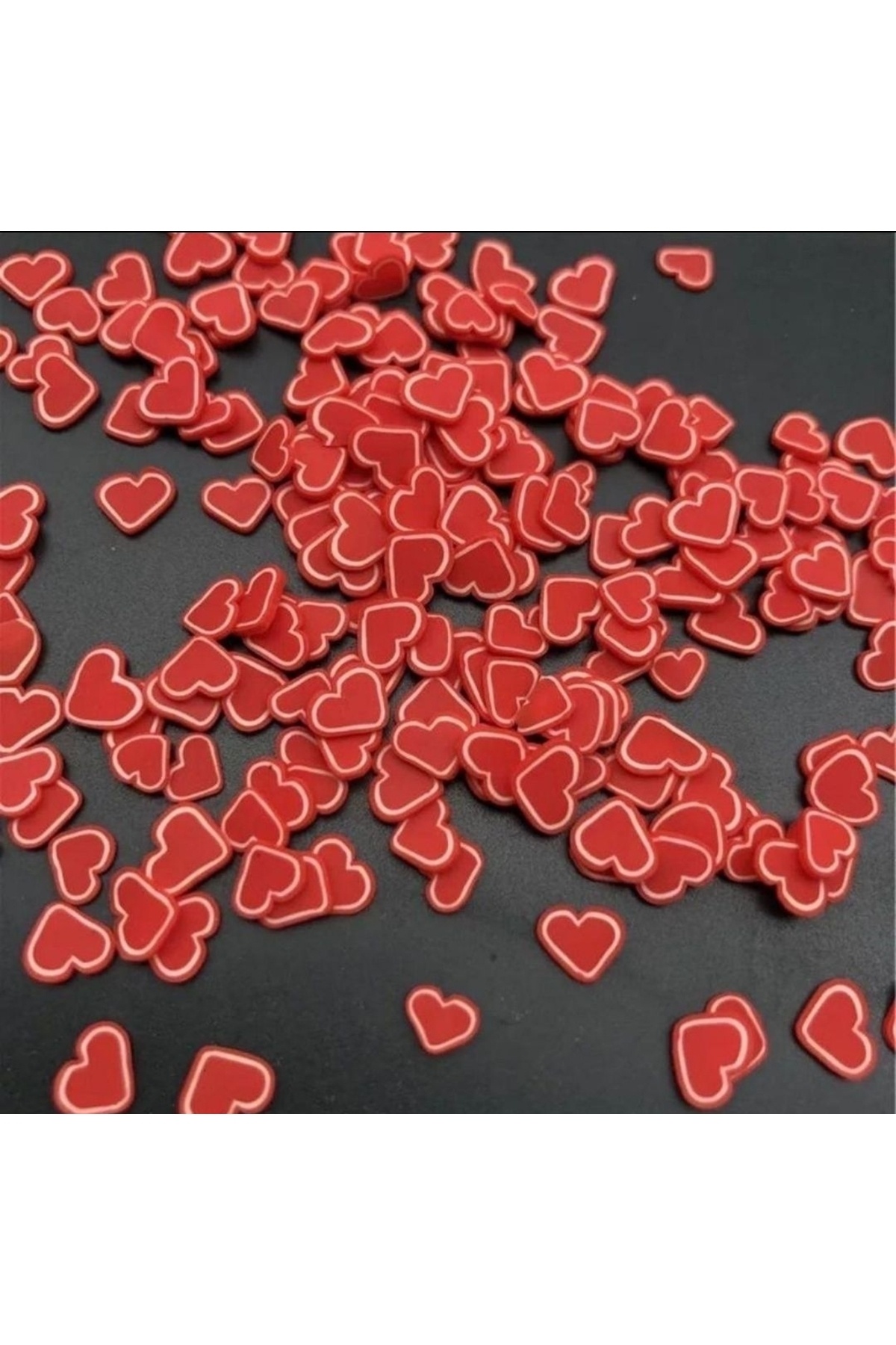 arminow EPOKSİ - LİP GLOSS - TIRNAK SÜSLEME MİNİK KALP PUL 250 ADET ...