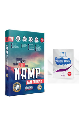 📚 Bilgi Sarmal Yayınları TYT Kamp Kitap ile Başarıya Ulaş!