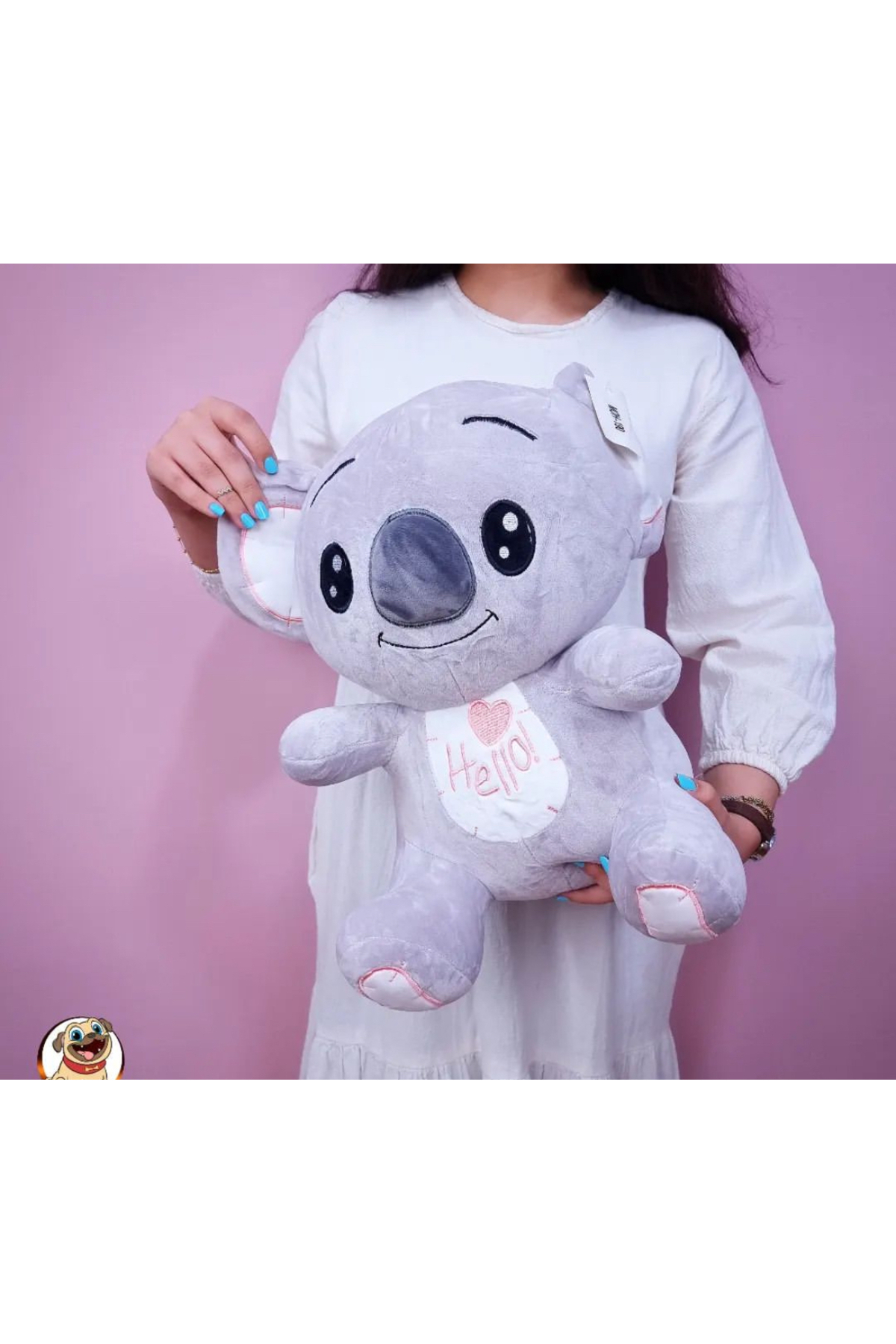 Happy Toys Peluş sevimli Koala İthal silikon elyaf boncuk 40 cm İthal üründür Fiyatı, Yorumları ...
