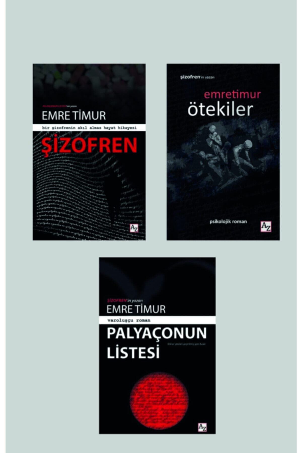 Az Kitap Psikolojik Roman Seti ( Emre Timur ) 3 Kitap Fiyatı, Yorumları - Trendyol