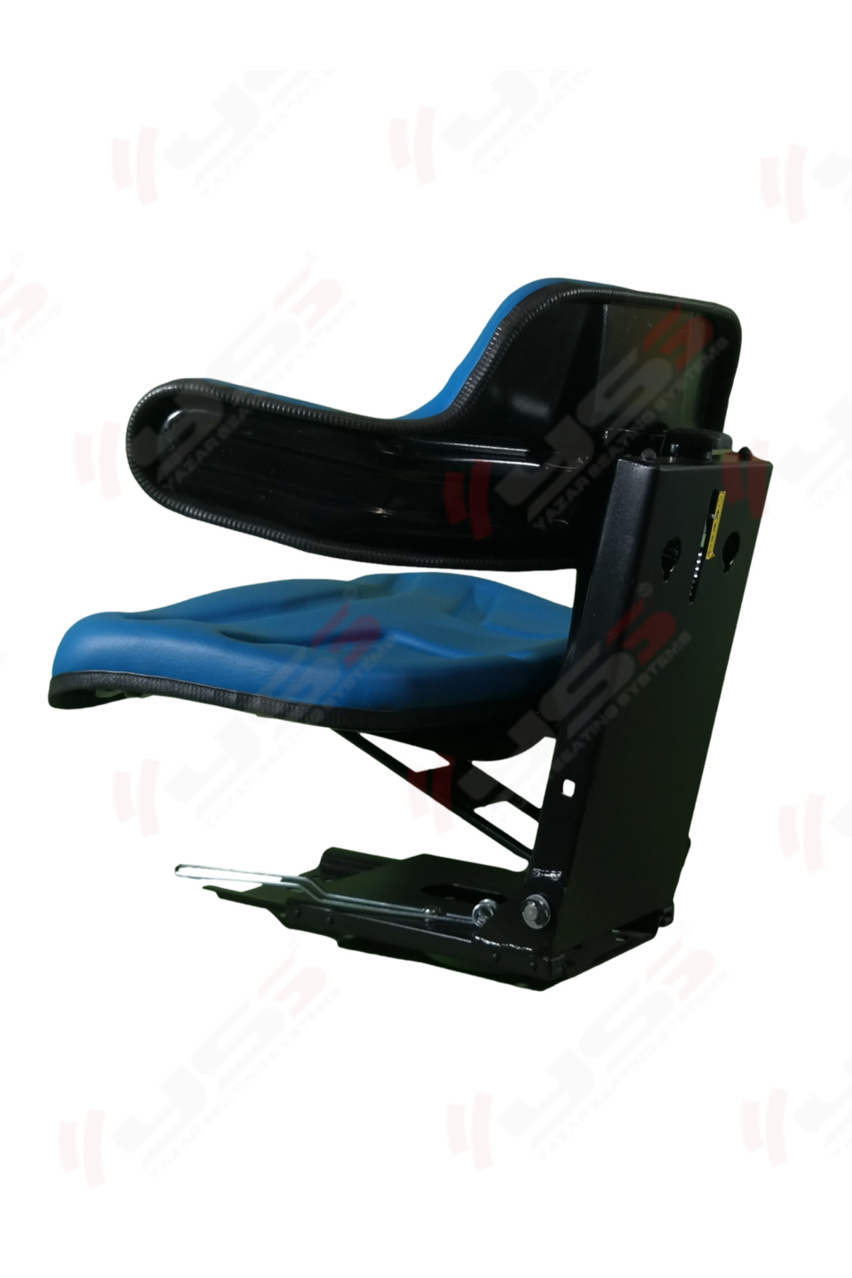 YSS Mavi Pm 110 Sabit Kolçaklı Ileri Geri Kızak Ayarlı Traktör Koltuğu ...
