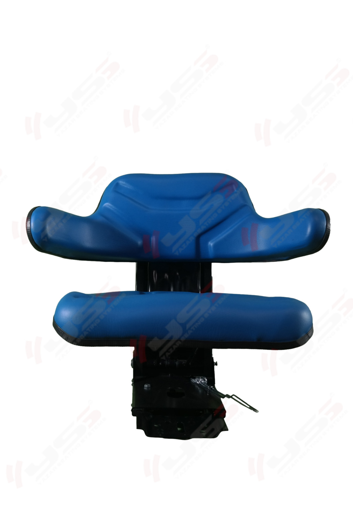 YSS Mavi Pm 110 Sabit Kolçaklı Ileri Geri Kızak Ayarlı Traktör Koltuğu ...