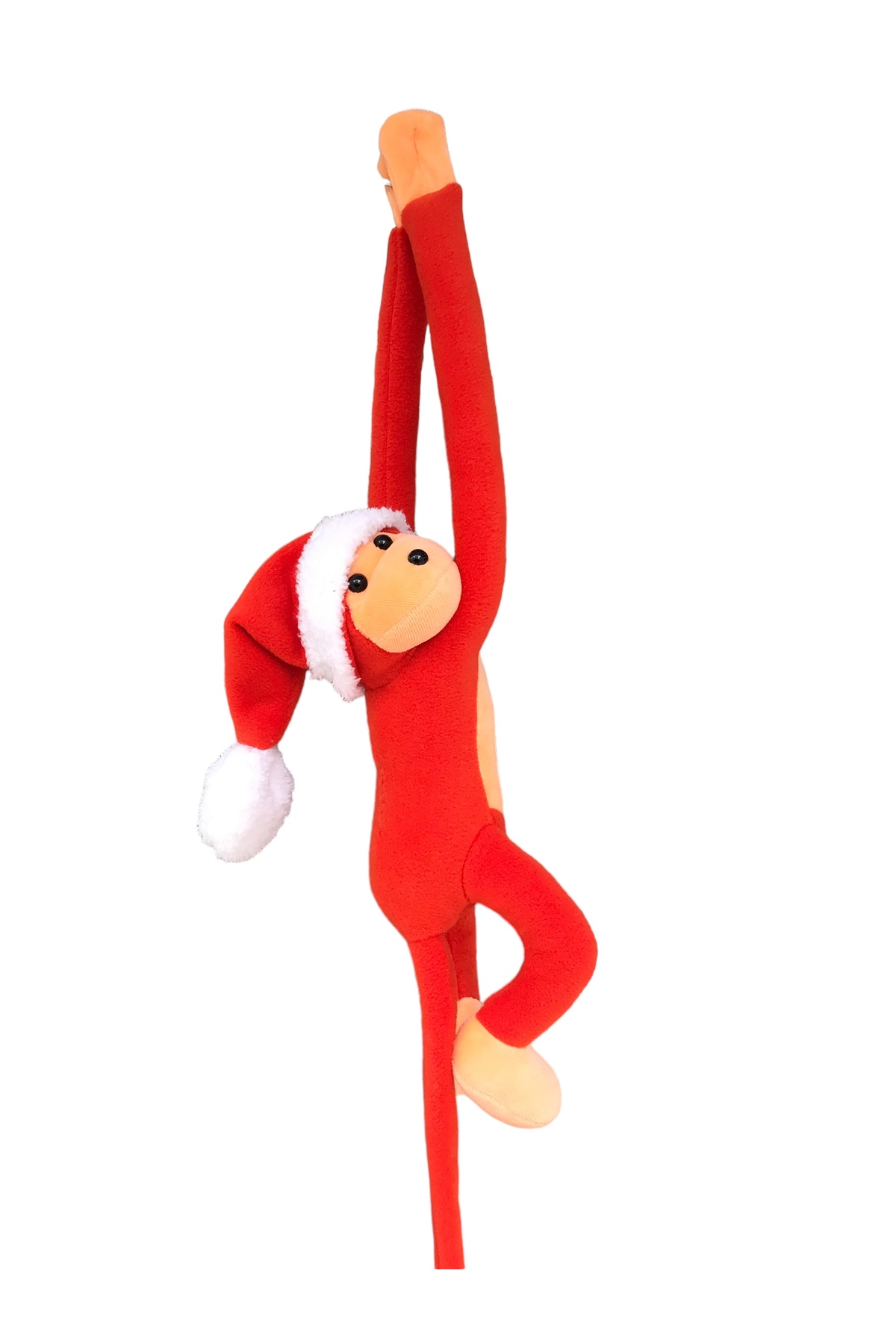 UgurToyss Turuncu Şirin Şapkalı Peluş Oyuncak Maymun 70 cm - Fiyatı ...