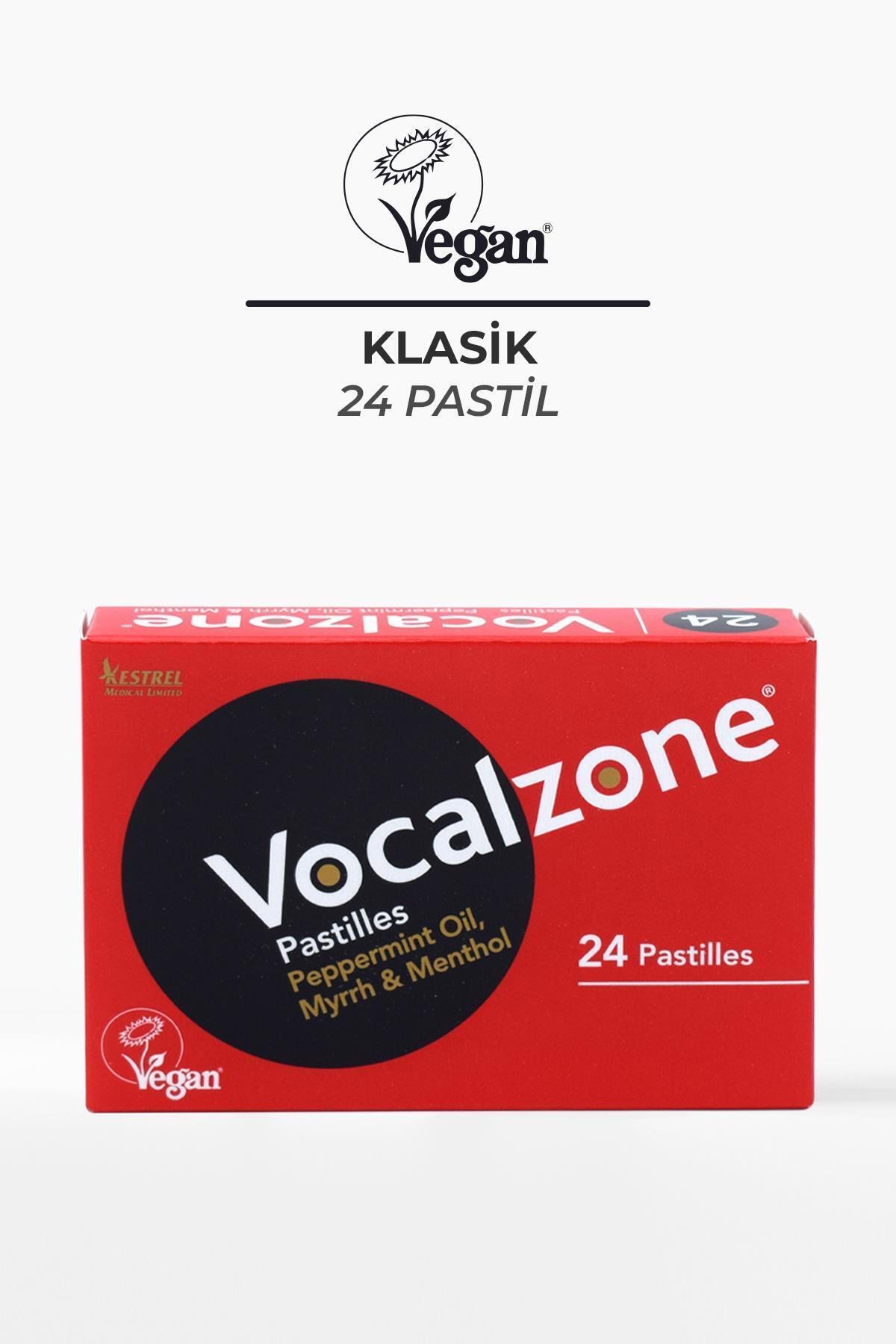 Vocalzone Klasik Pastil 24'lü 3'lü Paket - Fiyatı, Yorumları