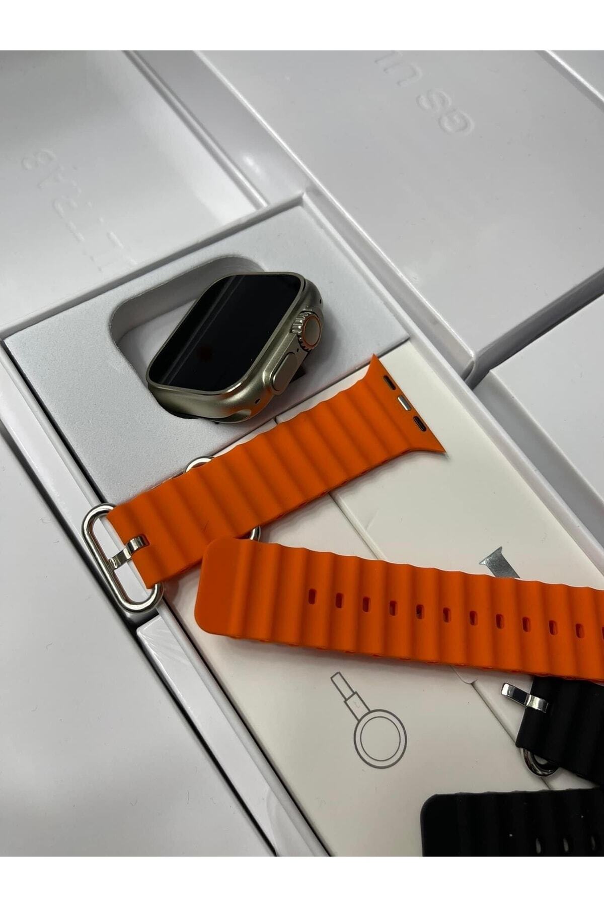 Wearfitpro Watch 8 Ultra Akıllı Saat Gs Ultra 8 Gerçek 49mm Kasa Vidalı ...