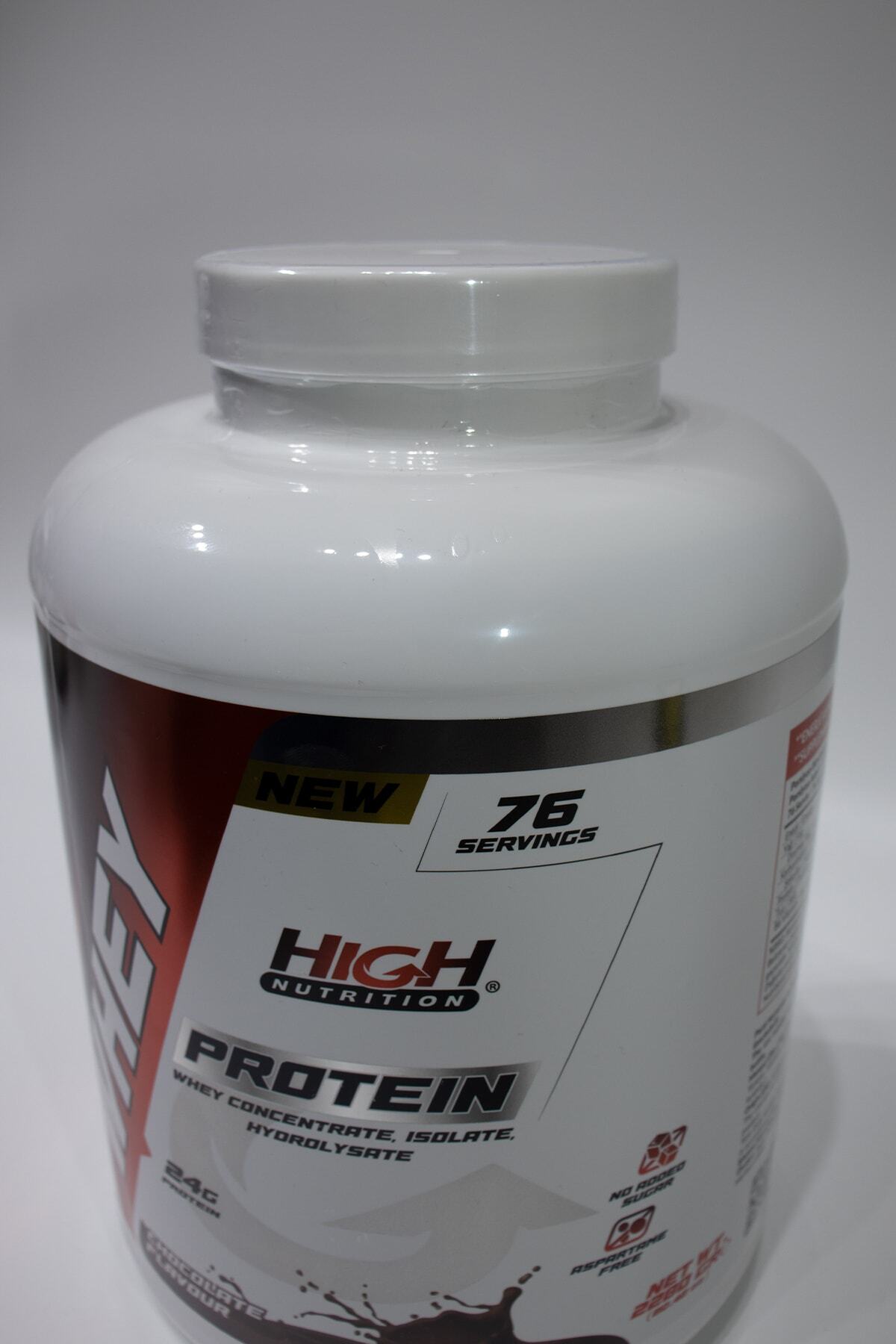 High Nutrition Protein Tozu 2280 Gr Çikolata Aromalı Whey Protein 24 ...