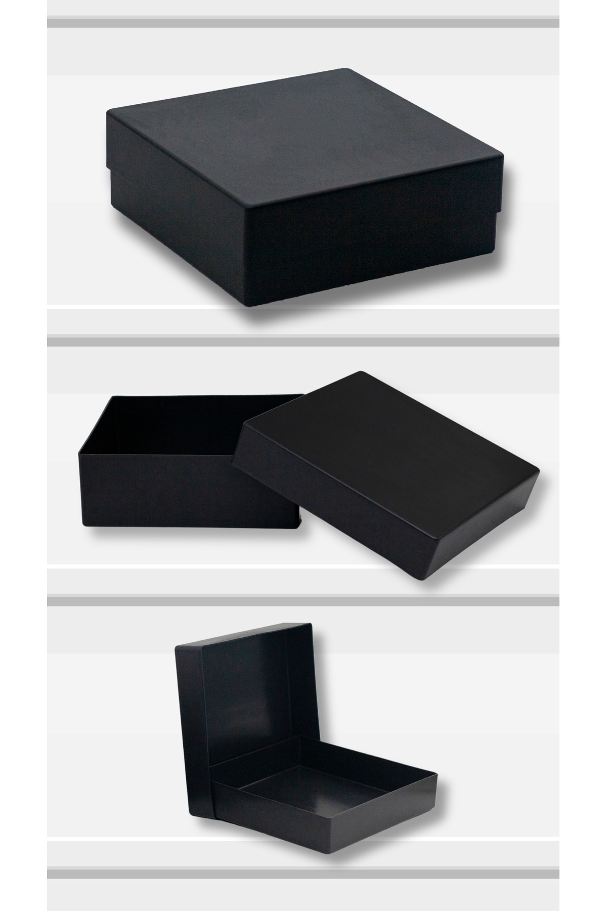 ZC Bayrak Özel Siyah Renkli Kutu Kişiye Özel Hediye Kutu 16 X 5 ...