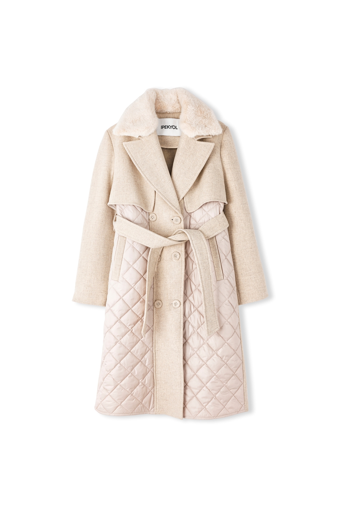 İpekyol Kapitone mix kaban Fiyatı, Yorumları - Trendyol